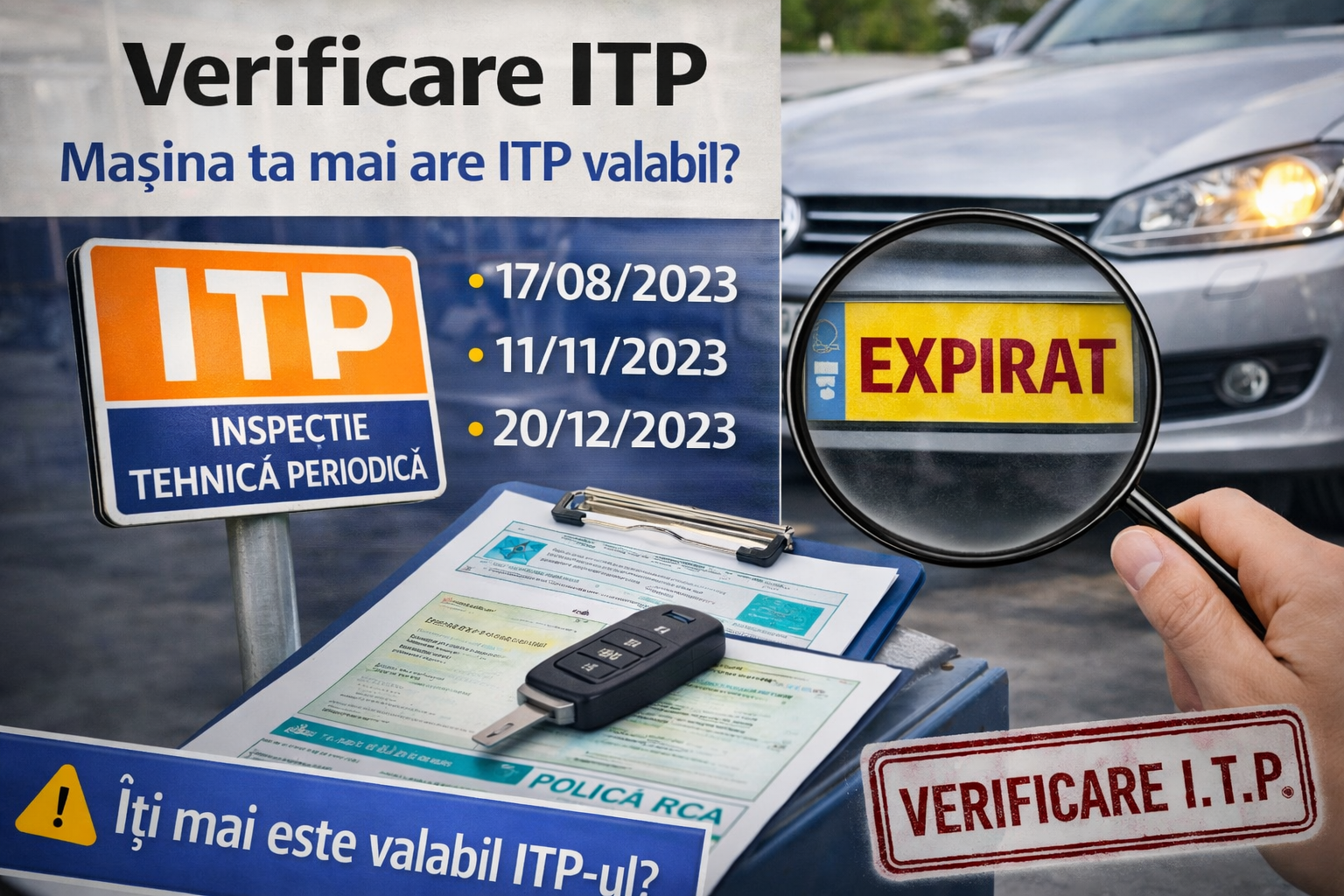 Stații ITP - Programări ITP online - ITP.RO